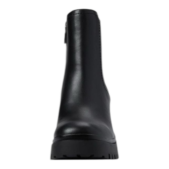 Blondo | Shoes | Blondo Raquel Waterproof Boots In Black Leather Nwot ...